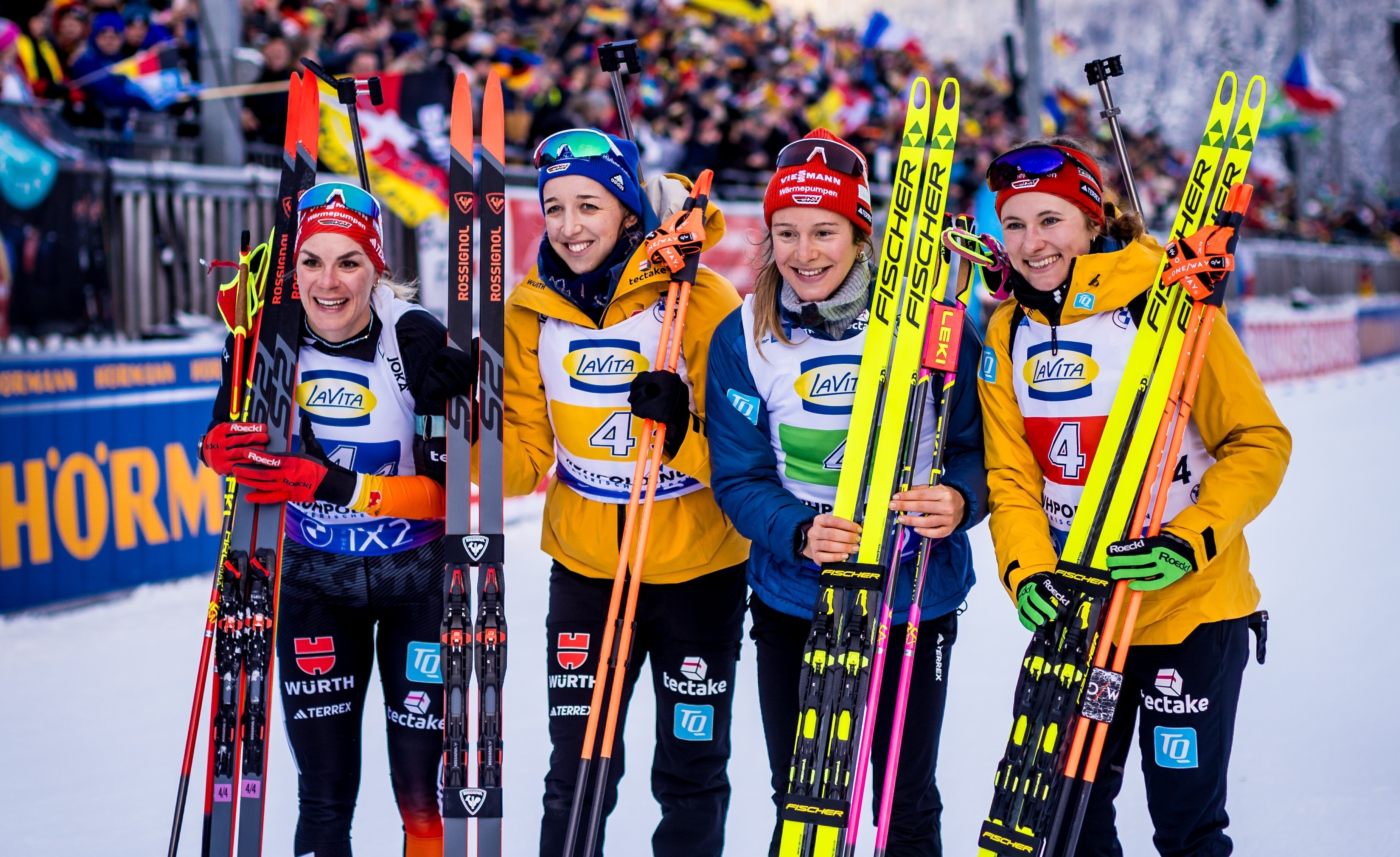 Biathlon Weltcup Ruhpolding 2024: Ergebnisse