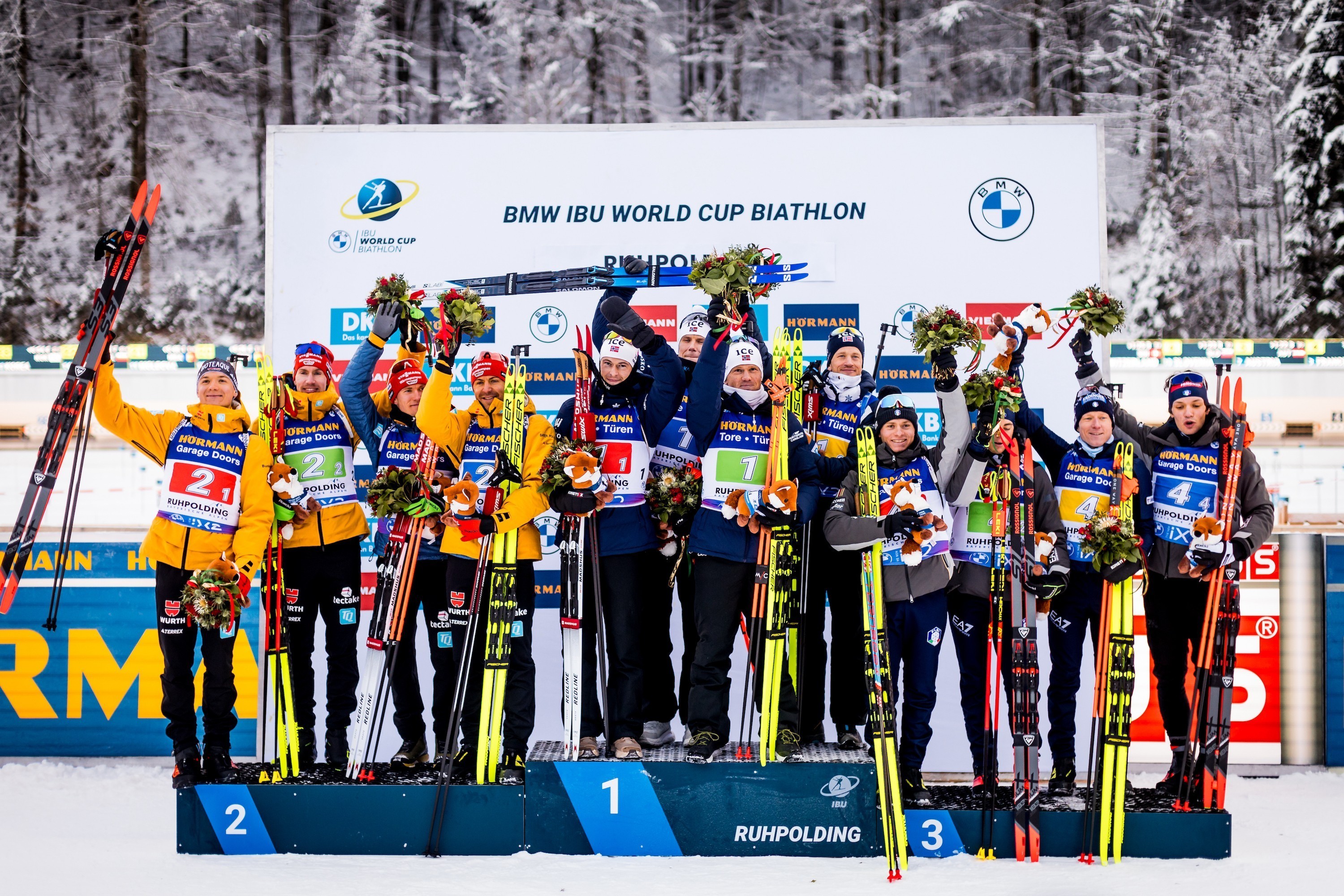 Biathlon Weltcup Ruhpolding 2024: Ergebnisse