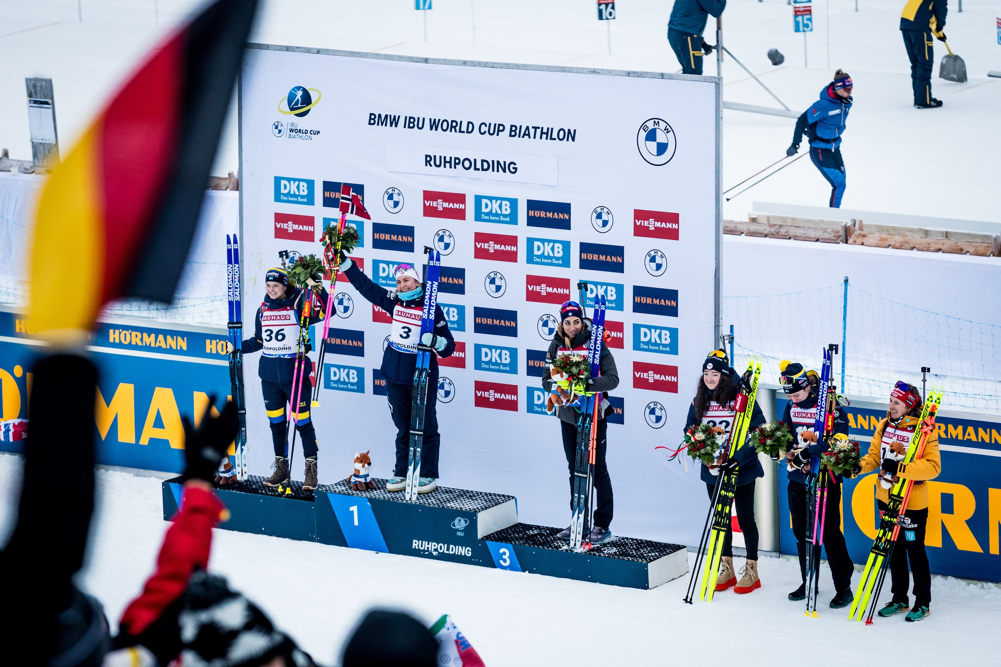 Biathlon Weltcup Ruhpolding 2024: Ergebnisse