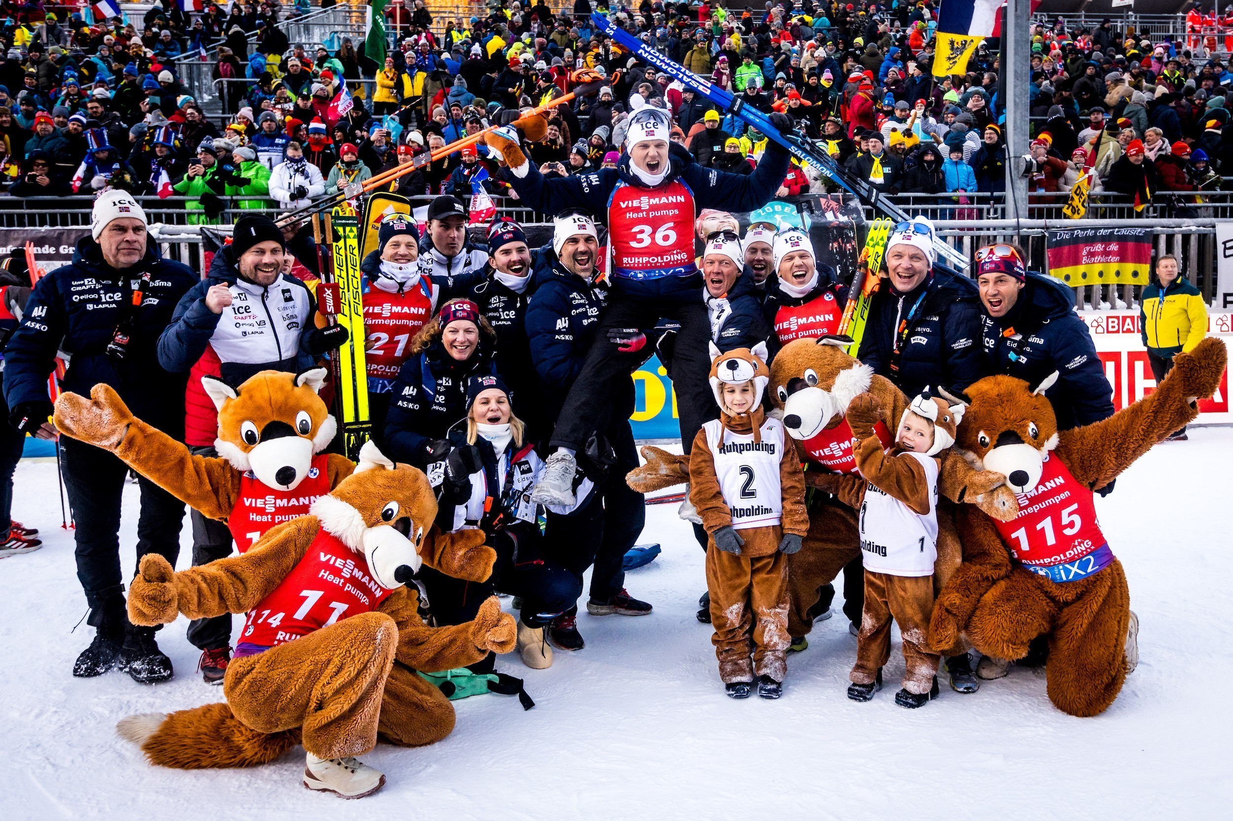 Biathlon Weltcup Ruhpolding 2024: Ergebnisse