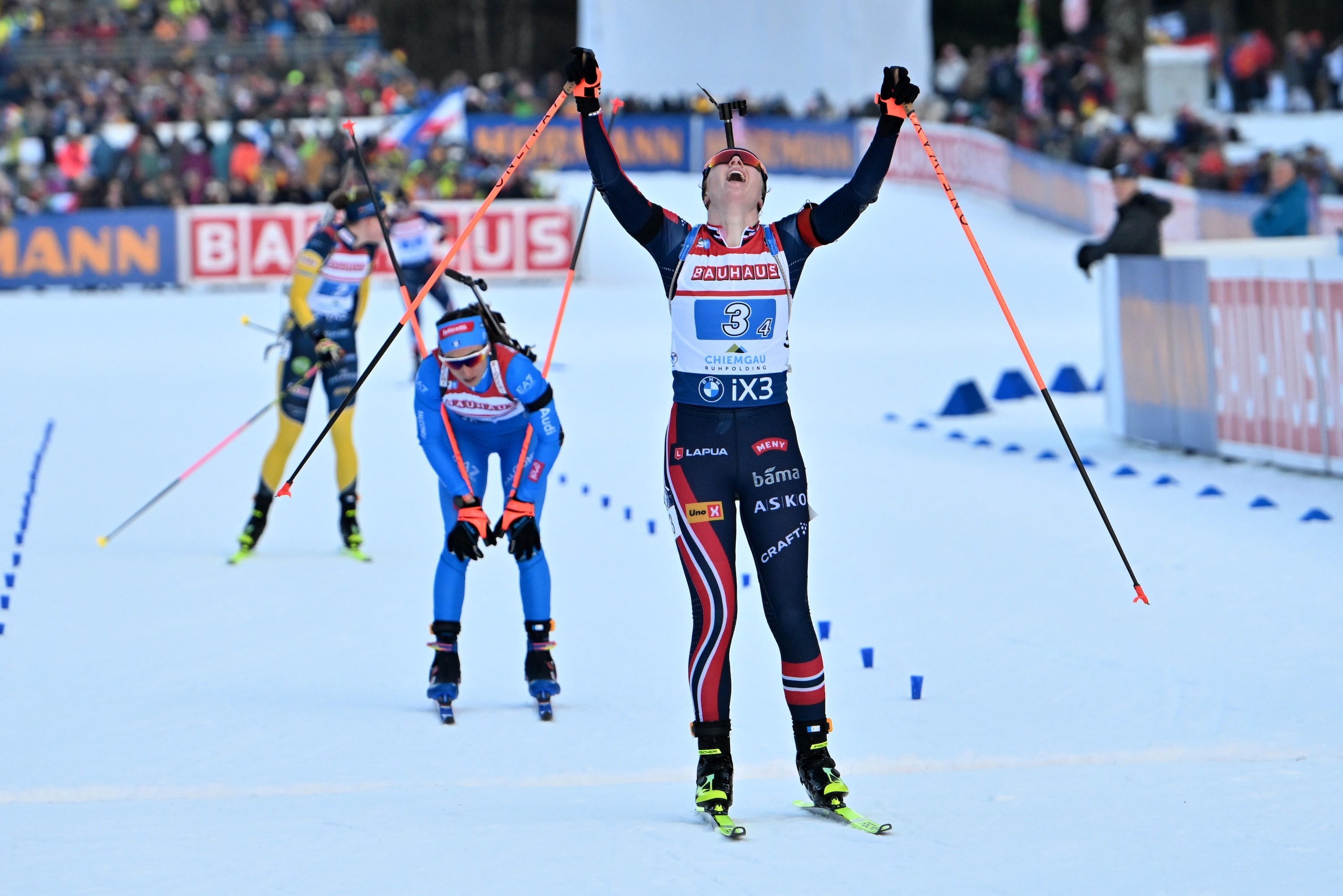 Biathlon Weltcup Ruhpolding 2026: Startzeiten, Startlisten, Ergebnisse
