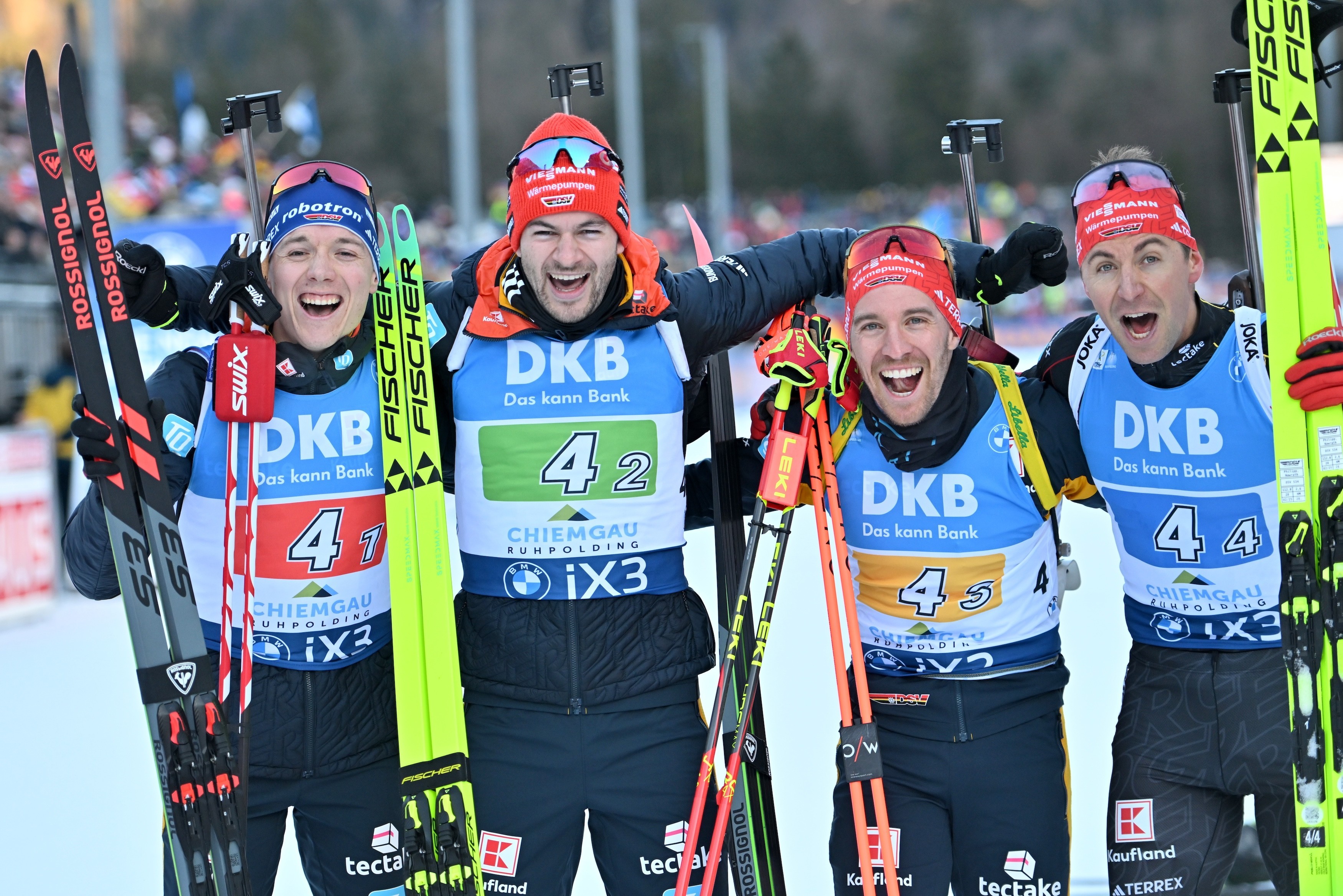 Biathlon Weltcup Ruhpolding 2026: Startzeiten, Startlisten, Ergebnisse ...