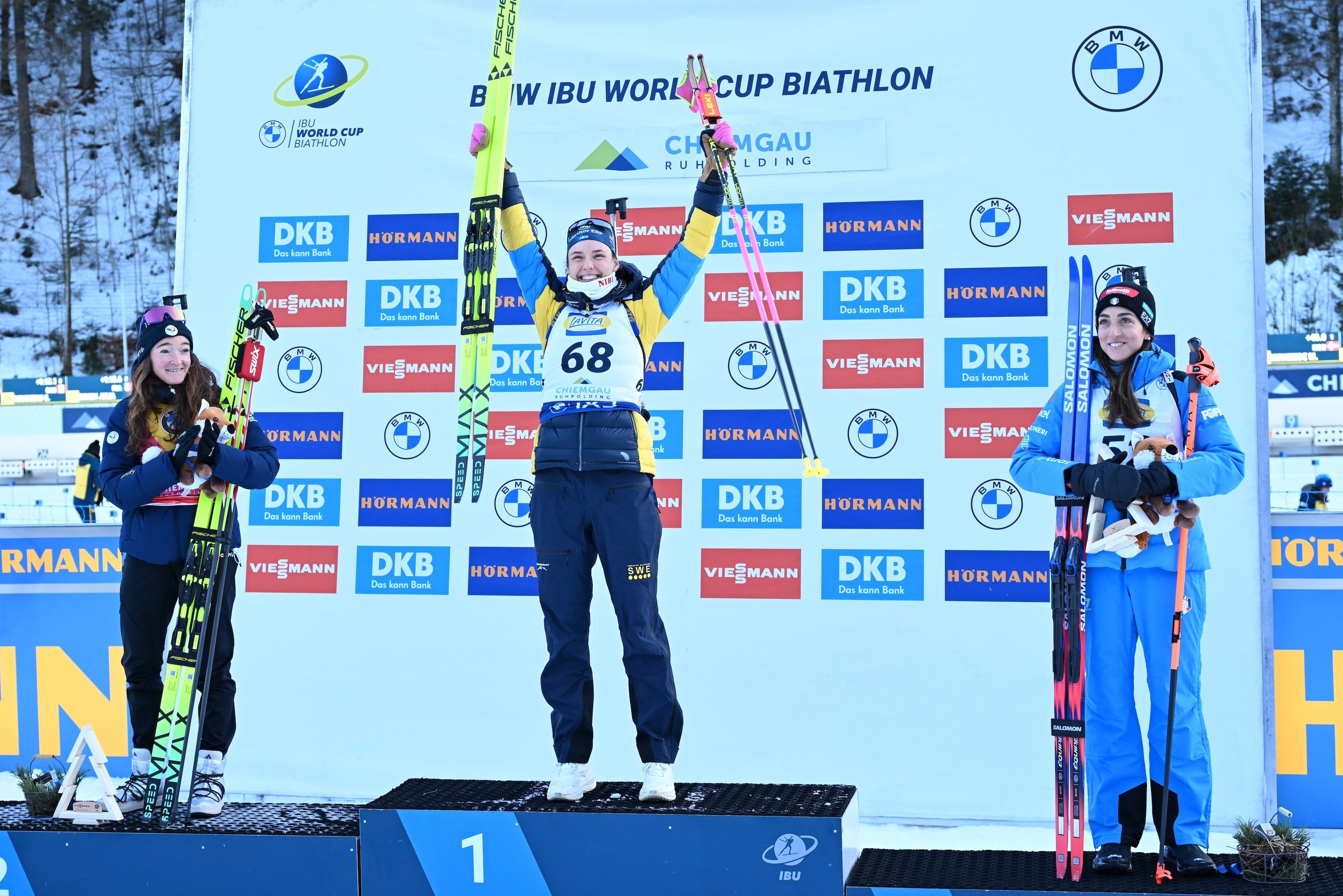 Biathlon Weltcup Ruhpolding 2026: Startzeiten, Startlisten, Ergebnisse