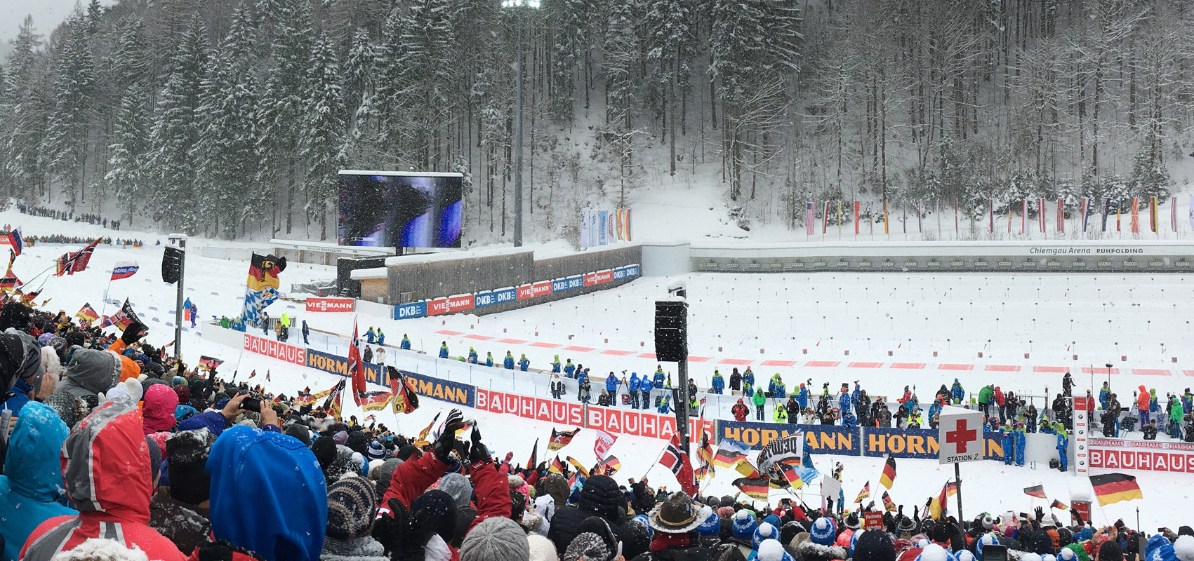 Biathlon Weltcup Ruhpolding 2019: Ergebnisse • SnowOnline Magazin