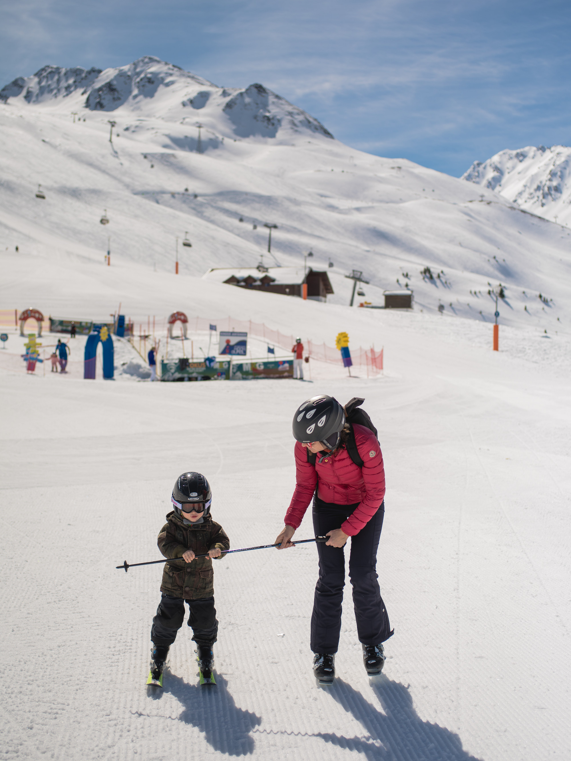 Kindern selber das Skifahren beibringen - die Basics • SnowOnline Magazin