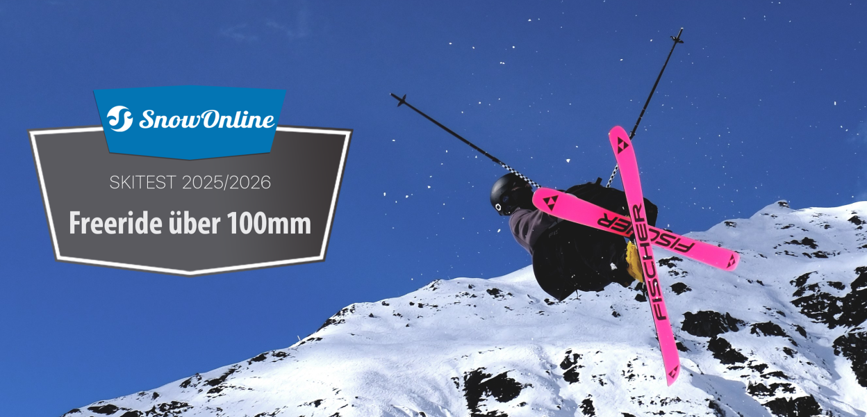Ski Review 2025/2026: Freeride models over 100 mm • Snow-Online Magazine
