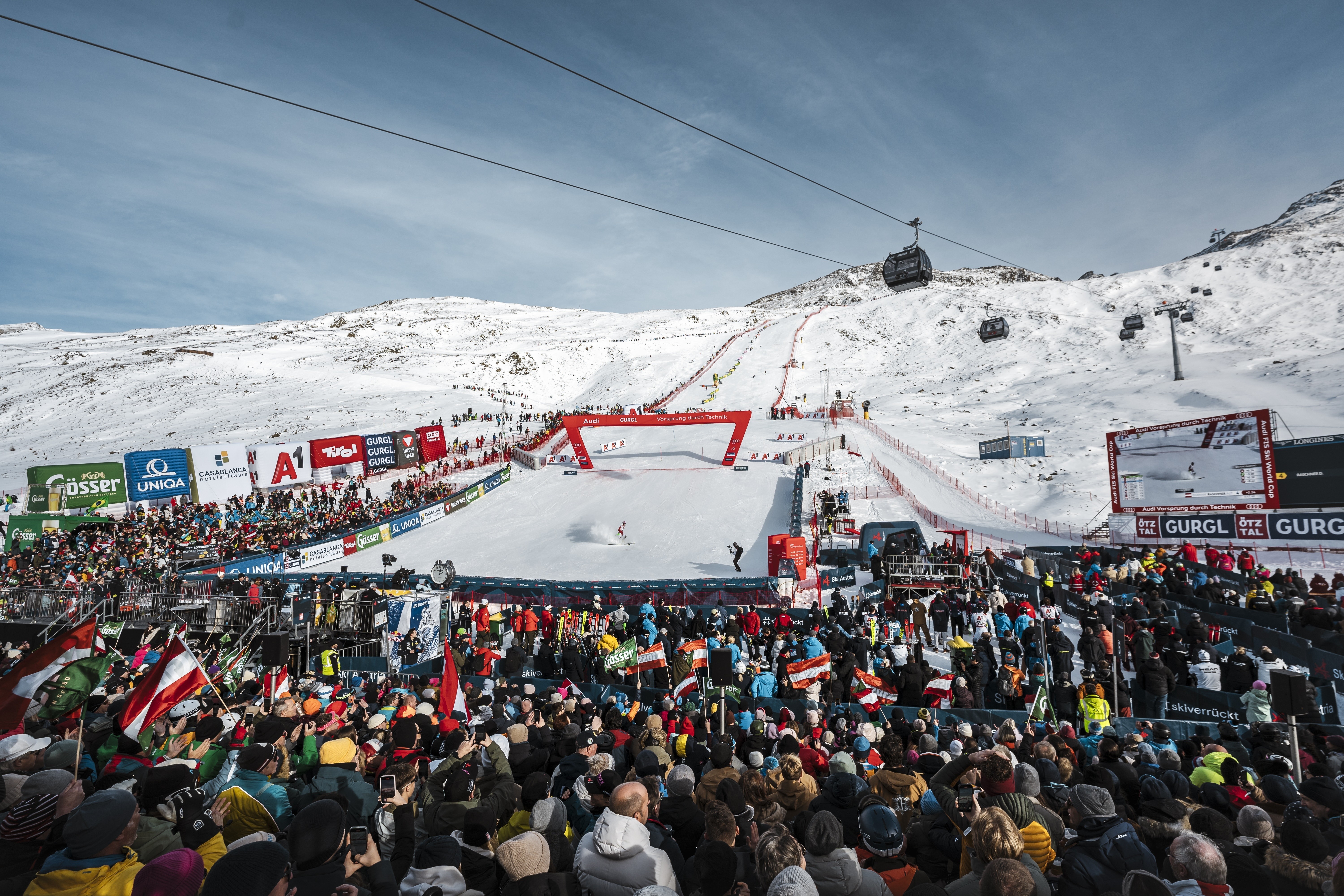 Ski-Weltcup Slalom Gurgl 2025: Ergebnisse • SnowOnline Magazin