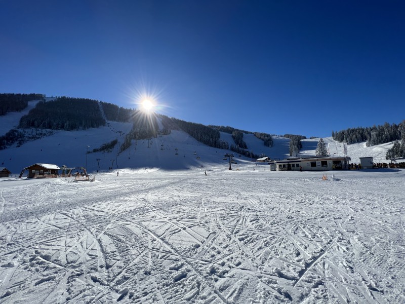 Testbericht Anfänger Hinterstoder • Einsteiger • Skifahren lernen