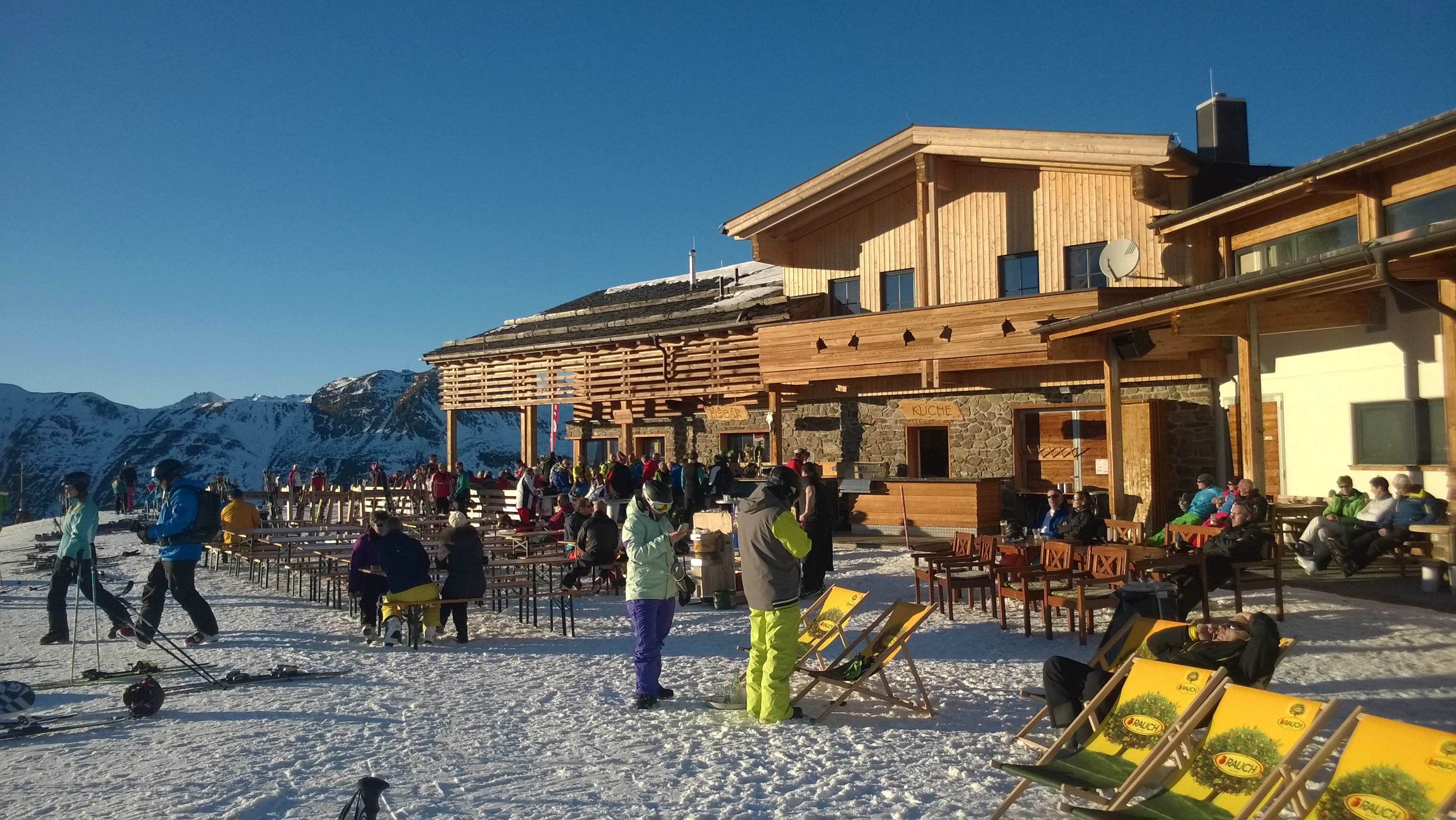 Bergrestaurants Ischgl (Silvretta Arena) • Skihütten • Bewertungen