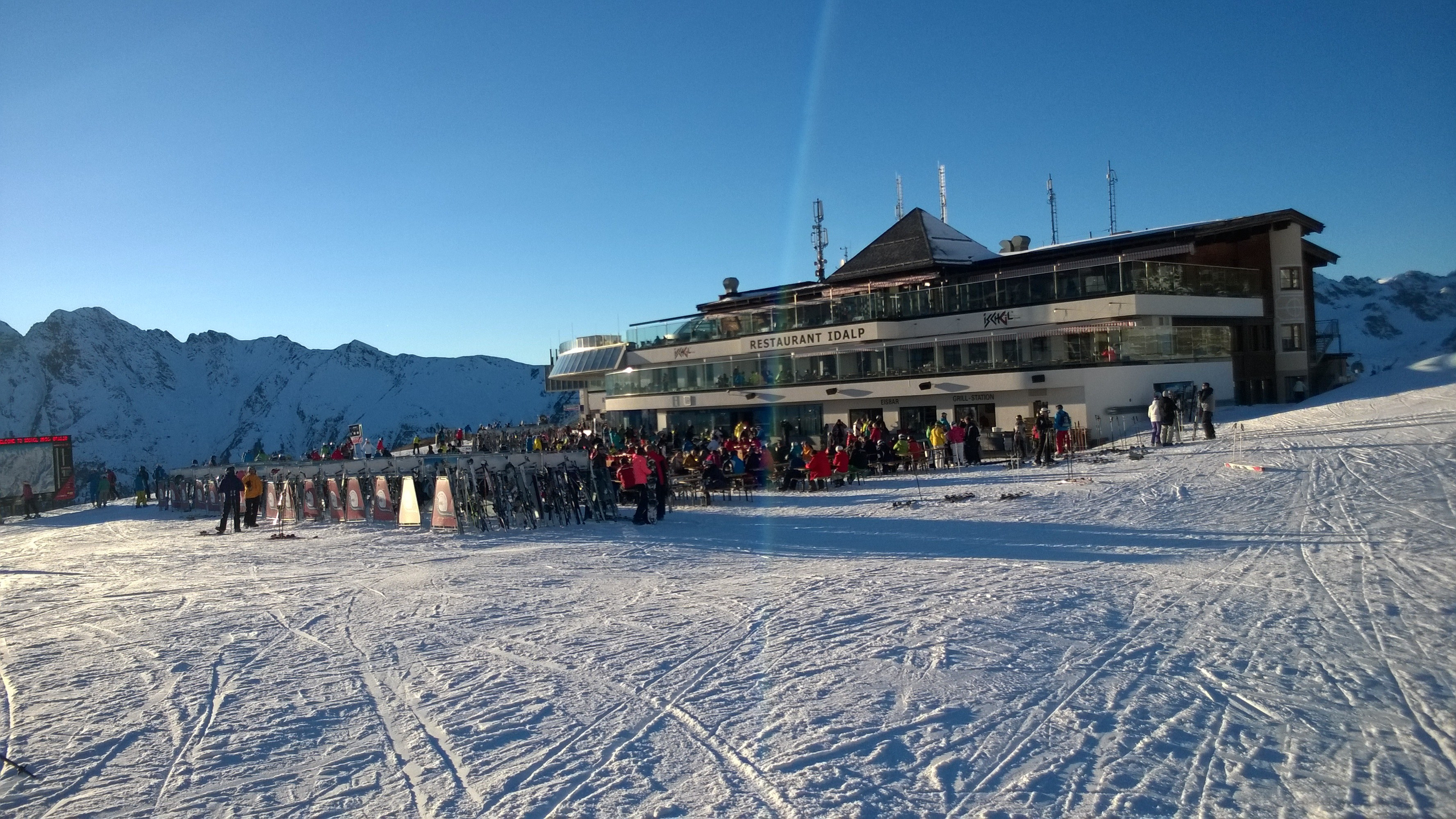 Bergrestaurants Ischgl (Silvretta Arena) • Skihütten • Bewertungen