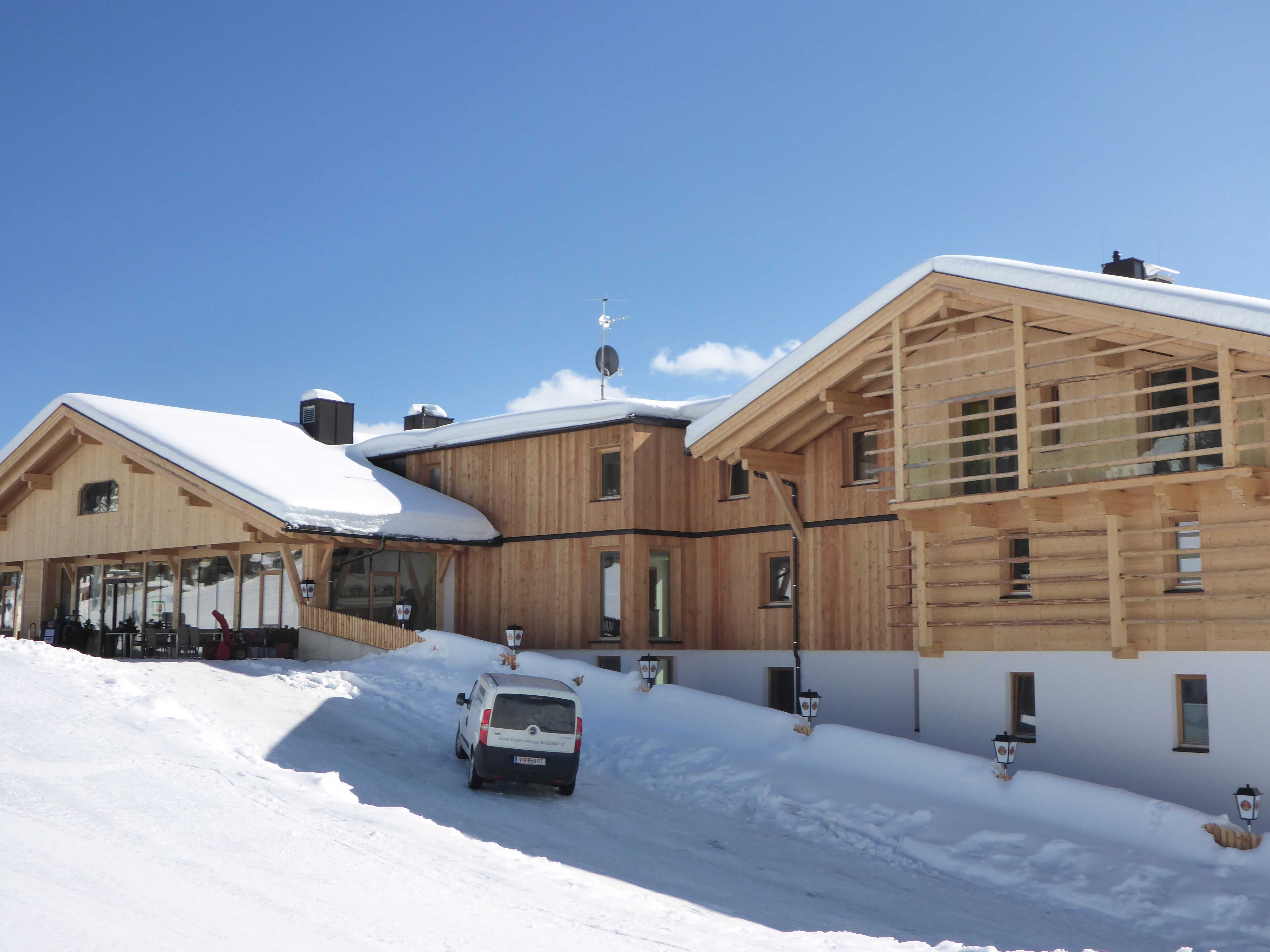 Schneesicherheit Obertilliach - Golzentipp • Kunstschnee • Schneefall ...
