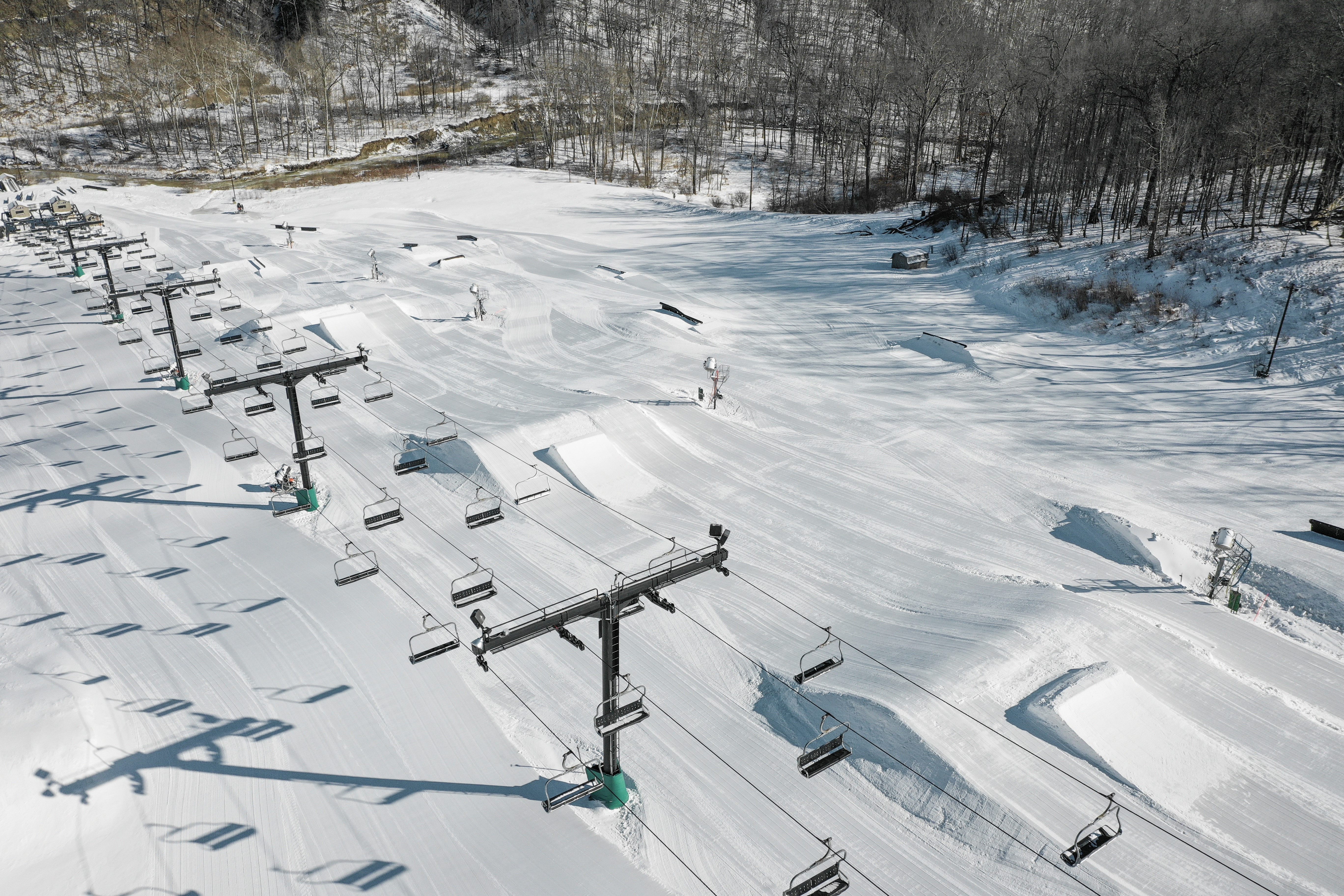 Boston Mills & Brandywine Ski Resort • Ski Holiday • Reviews • Skiing