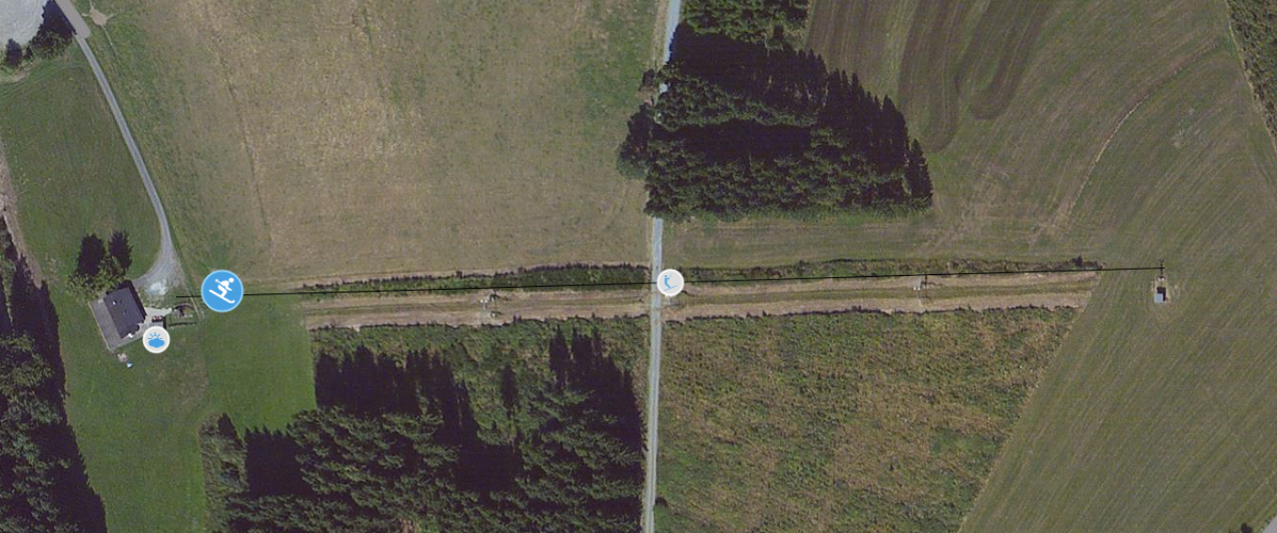 Grevenstein Ostenberg Trail Map • Piste Map • Panoramic Mountain Map