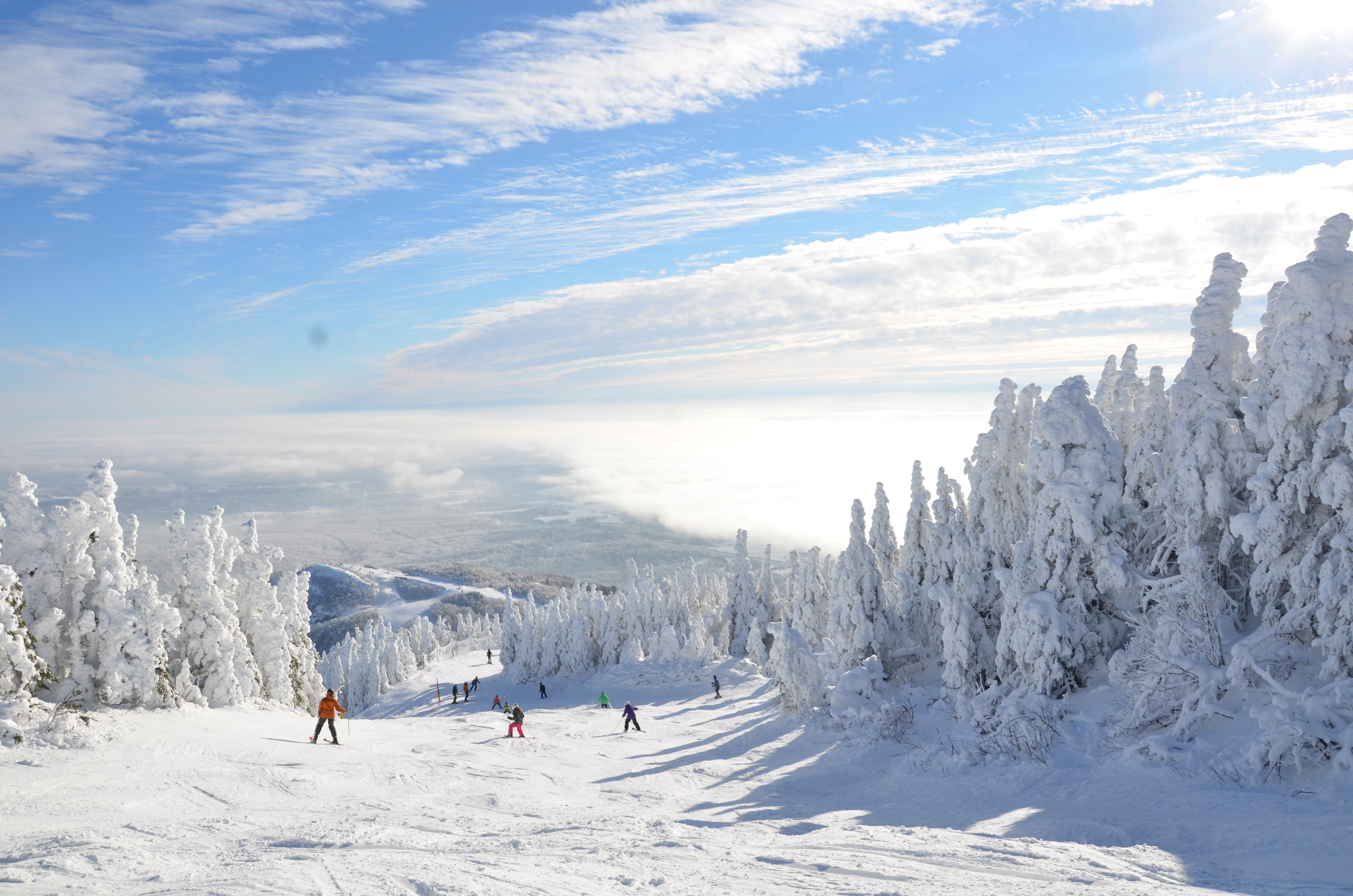 Mont Orford • Ski Holiday • Reviews • Skiing