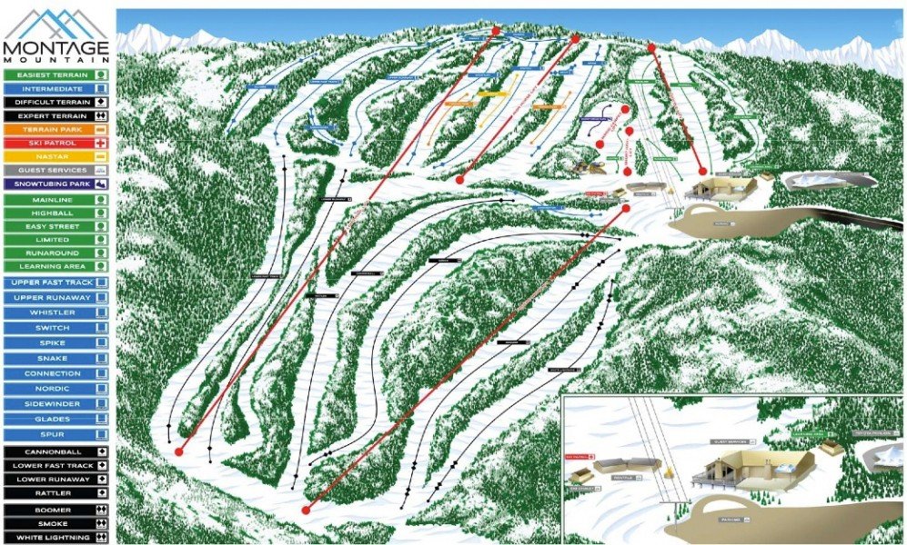 Backcountry & Powder Skiing at Montage Mountain Resorts • Review