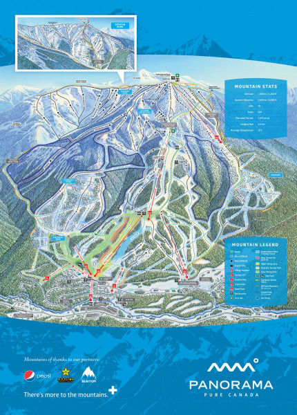 Panorama Mountain Resort • Ski Holiday • Reviews • Skiing