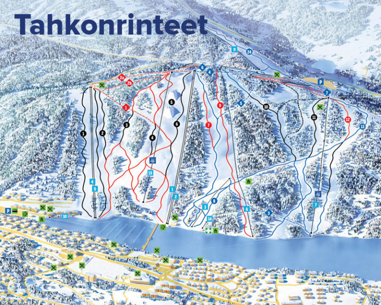 Tahko • Ski Holiday • Reviews • Skiing