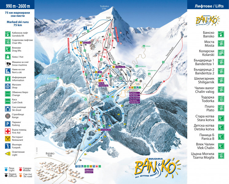 Après Ski Bansko • Nachtleben • Bars & Clubs