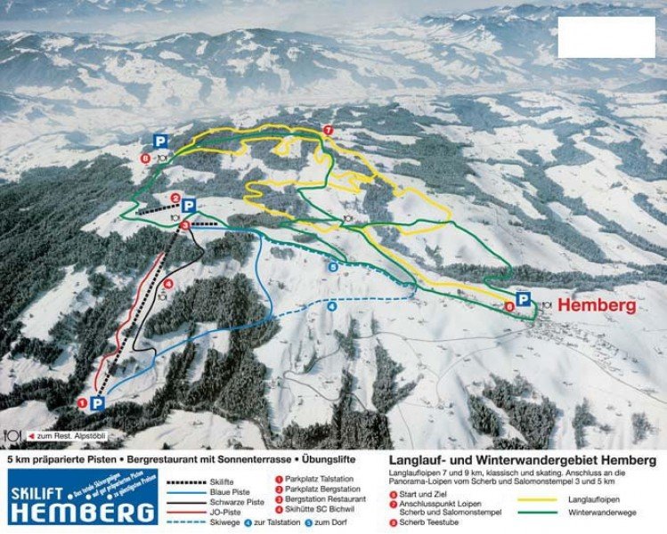 Skigebiet Hemberg • Skiurlaub • Skifahren • Testberichte