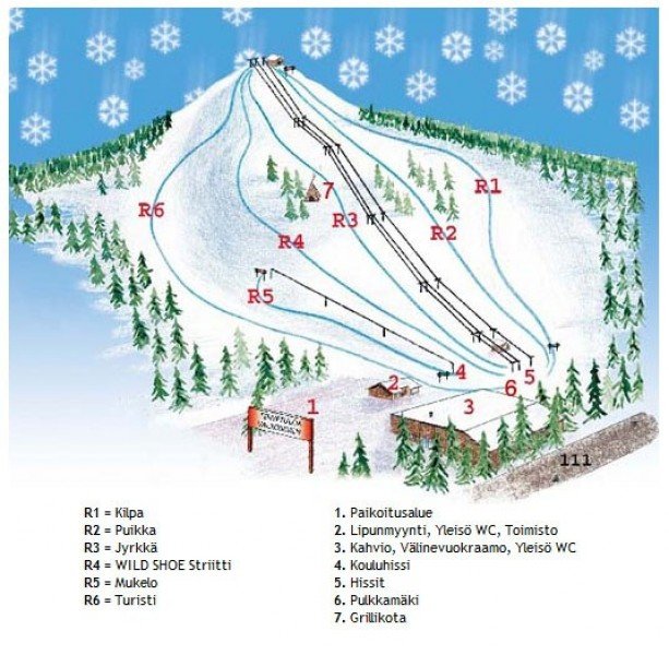 Pistenplan Paminne • Offene Lifte & Pisten • Skipanorama