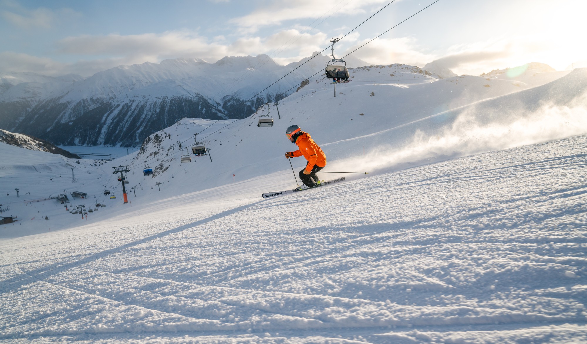 Bilder St. Moritz - Corviglia • Fotos • Bildergalerie