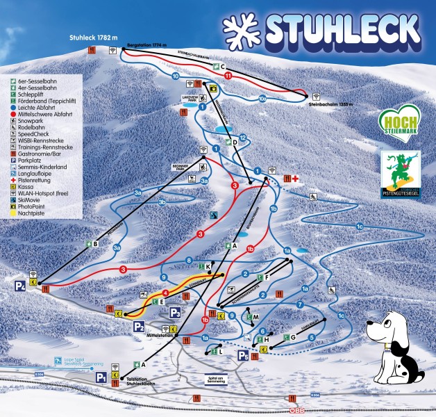 Skigebiet Stuhleck - Spital am Semmering • Skiurlaub • Skifahren ...