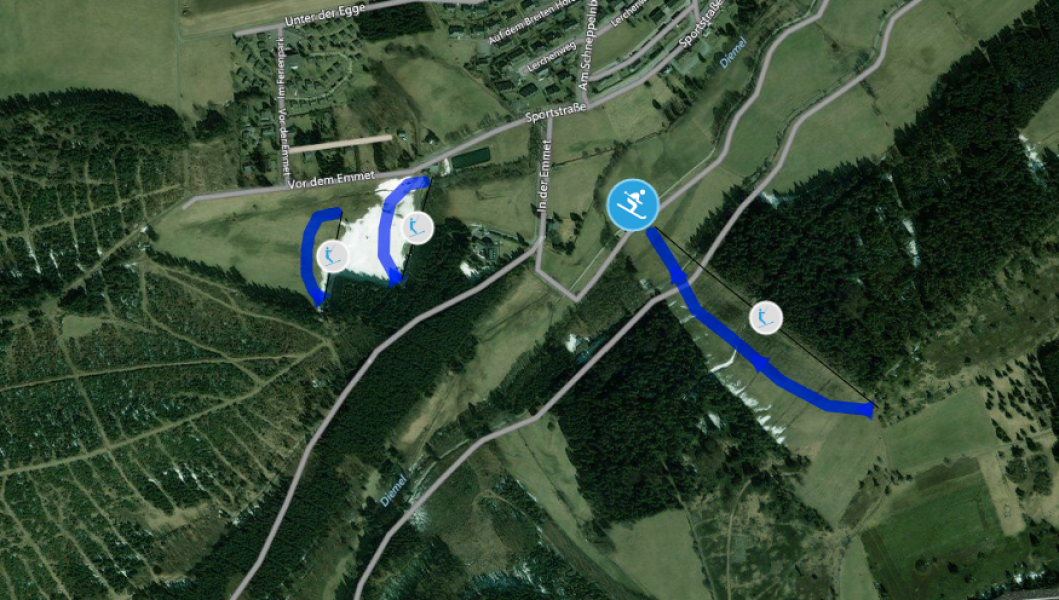 Skigebiet Usseln • Skiurlaub • Skifahren • Testberichte