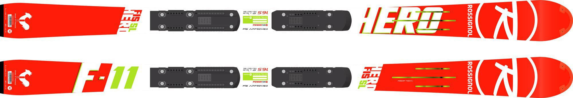 Rossignol Hero FIS SL • Rennski • Skitest • Saison 2017 / 2018