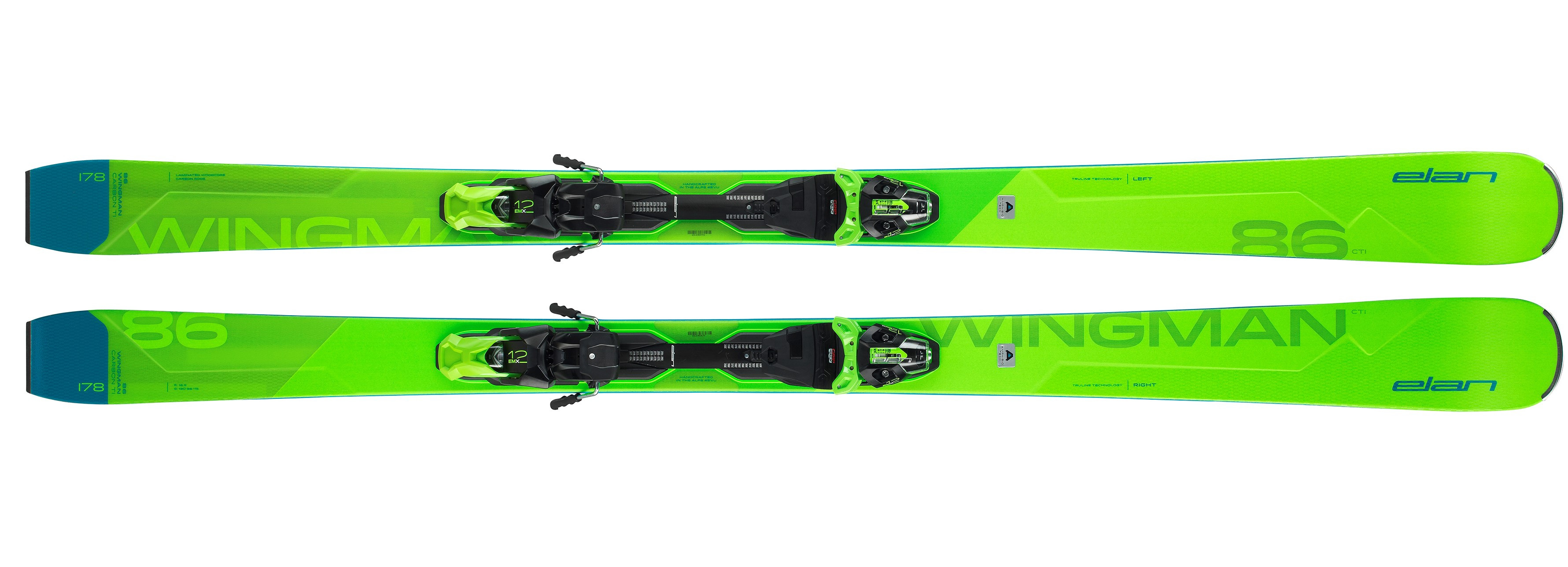 Elan Wingman 86 CTI • Allmountain Ski • Skitest • Saison 2019 / 2020