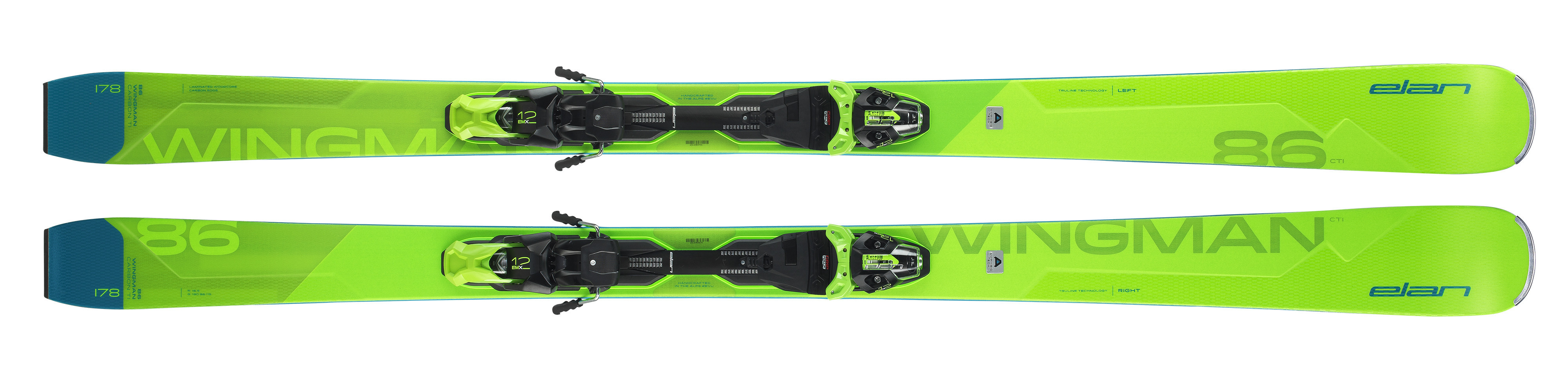 Elan Wingman 86 CTI • Allmountain Ski • Skitest • Saison 2020 / 2021