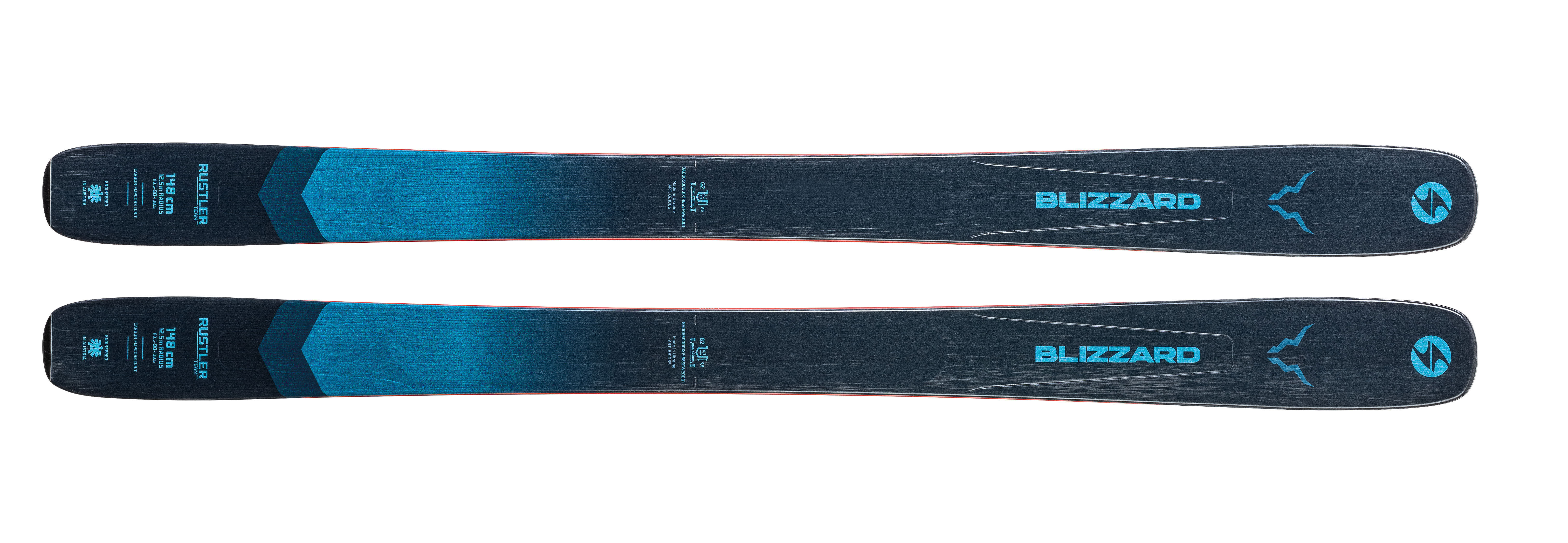 Blizzard Rustler Team • Junior Ski • Skitest • Saison 2020 / 2021