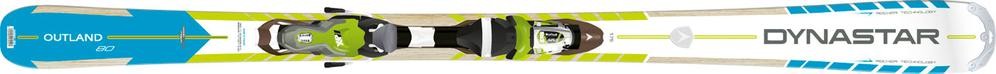 Dynastar Outland 80 Xpress • Allmountain Ski • Skitest • Saison 2013 / 2014