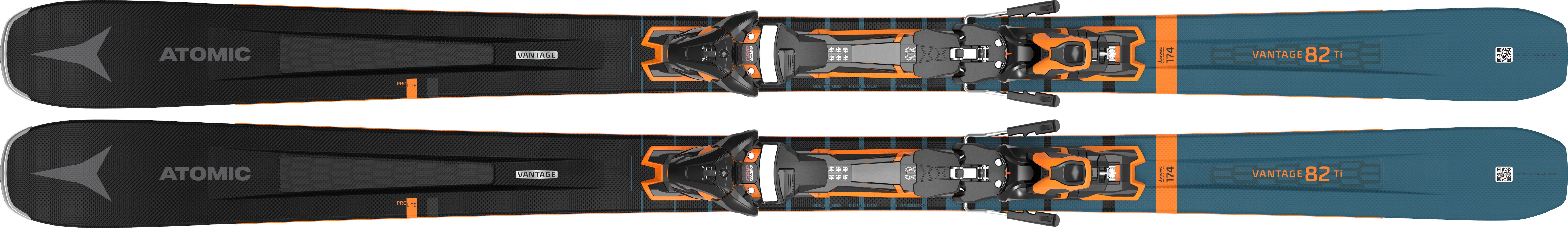 Atomic Vantage 82 Ti • Allmountain Ski • Skitest • Saison 2020 / 2021