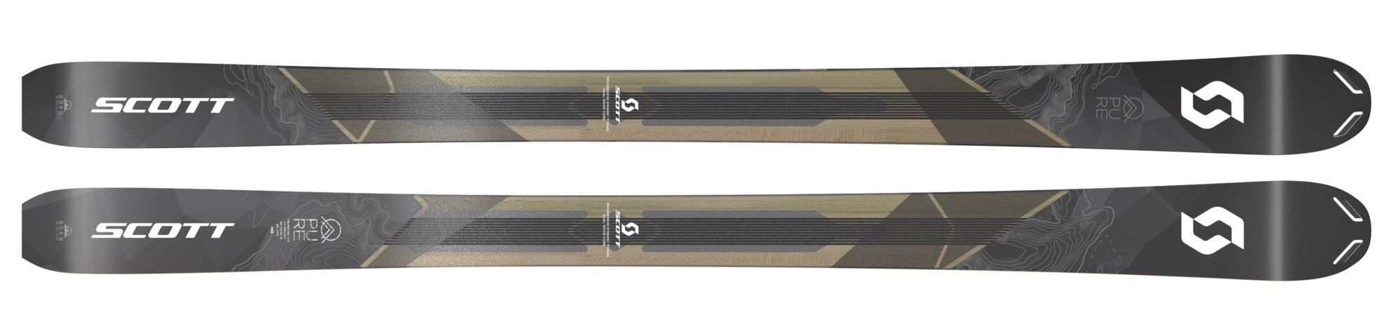 Scott Pure - Powder Ski - Ski Review - Season 2021/2022