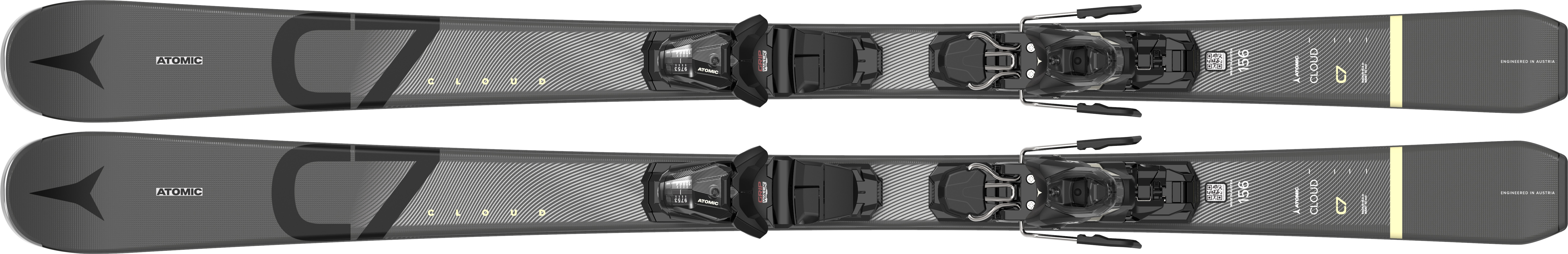 Atomic Cloud C7 Black - Lady Ski - Ski Review - Season 2022/2023