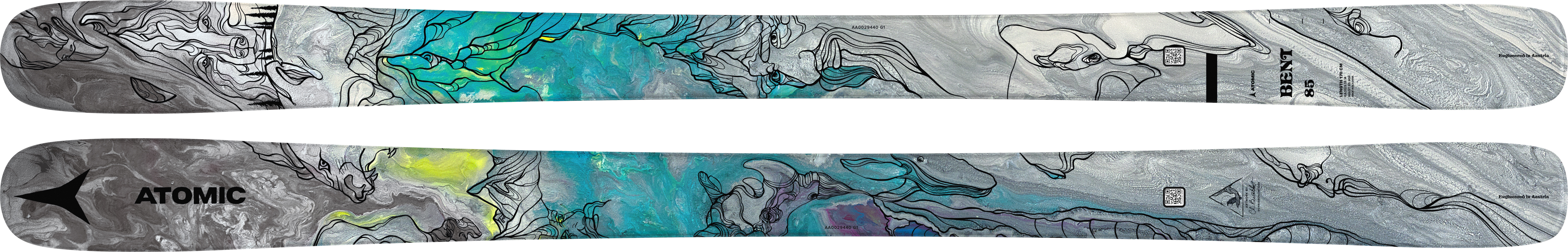 Atomic Bent 85 • Freeride Ski • Skitest • Saison 2022 / 2023