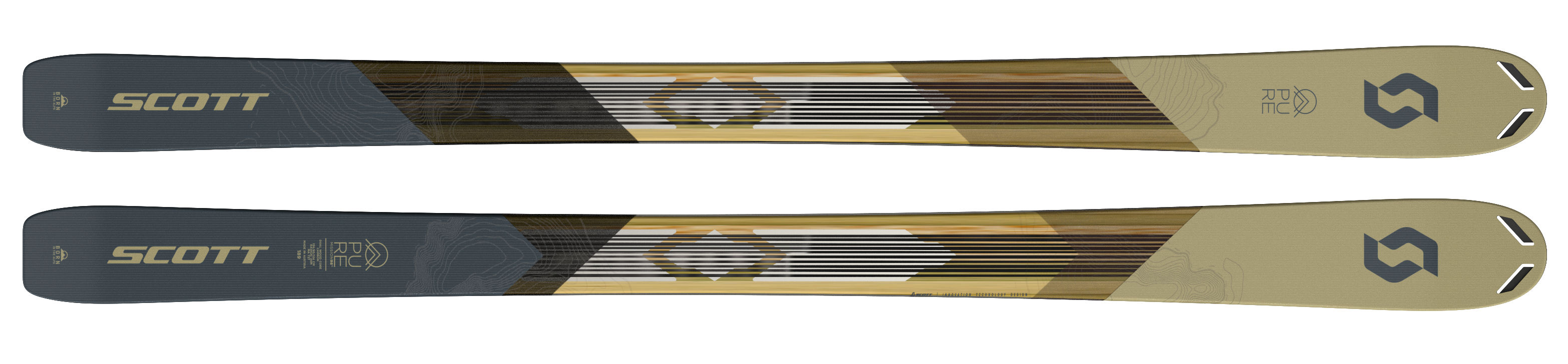 Scott Pure Mission 98 Ti • Freeride Ski • Skitest • Saison 2022 / 2023