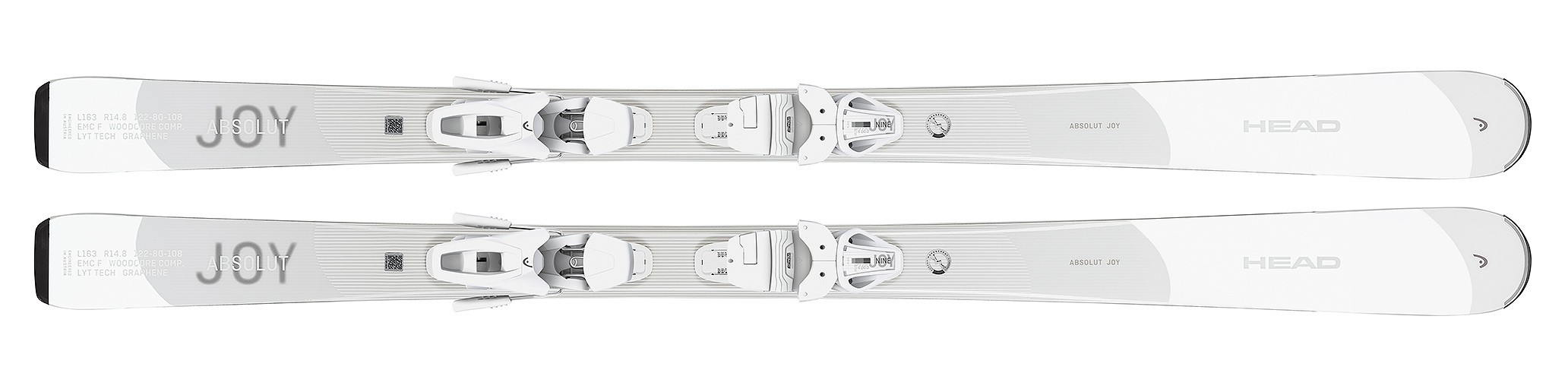 Head Absolut Joy • Damen Ski • Skitest • Saison 2023 / 2024