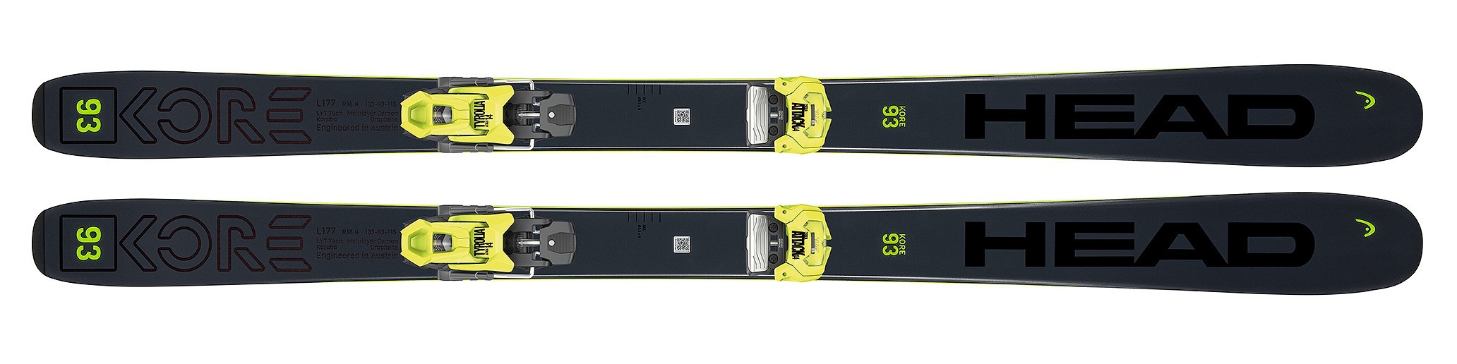 Head Kore 93 • Freeride Ski • Skitest • Saison 2023 / 2024