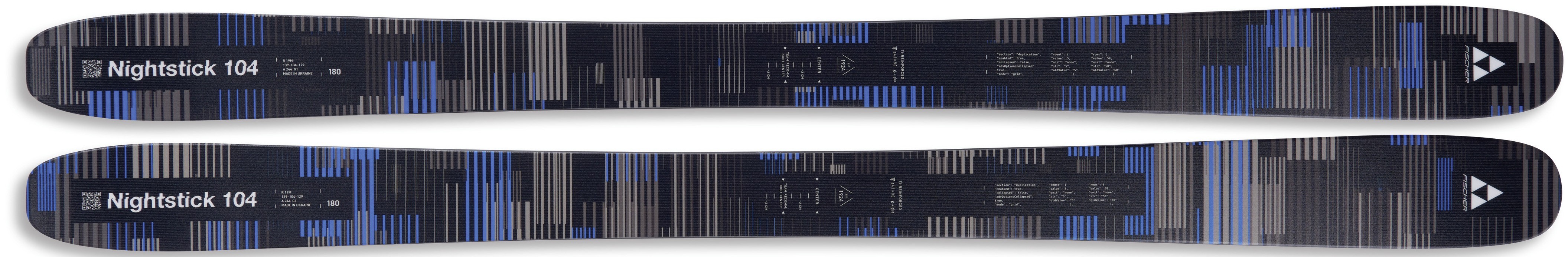 Fischer Nightstick 104 • Freeride Ski • Skitest • Saison 2024 / 2025