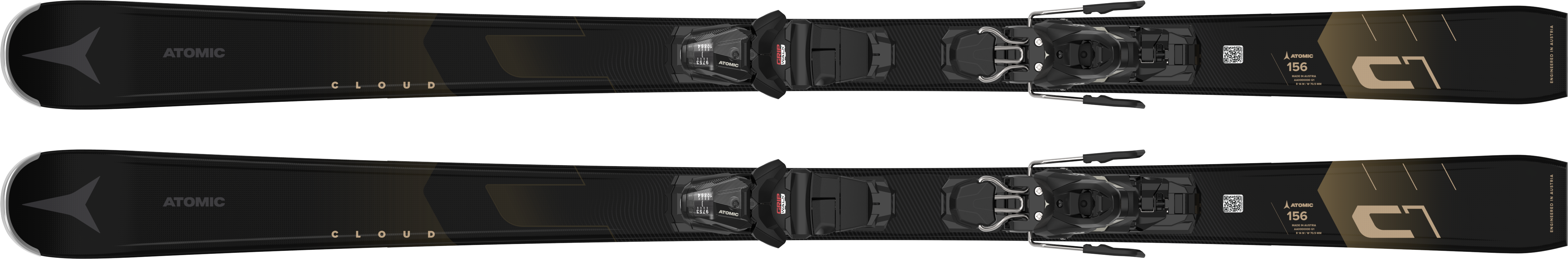 Atomic Cloud C7 - Lady Ski - Ski Review - Season 2024/2025