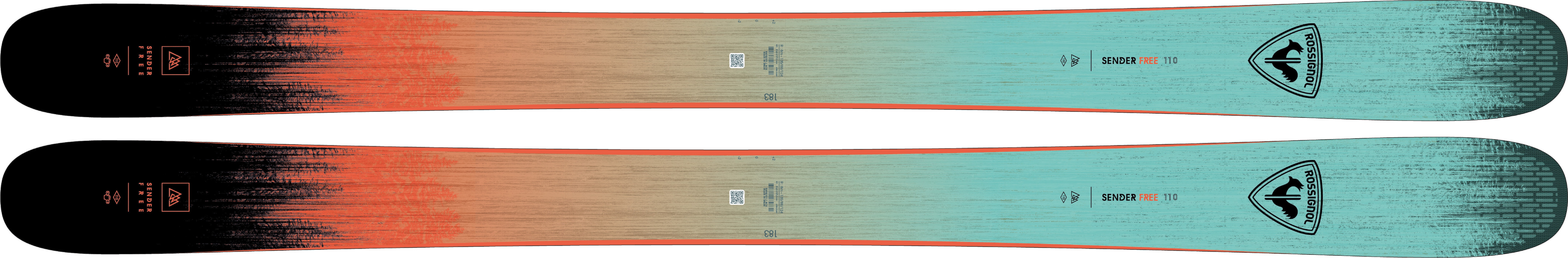 Rossignol Sender Free 110 - Powder Ski - Ski Review - Season 2024/2025