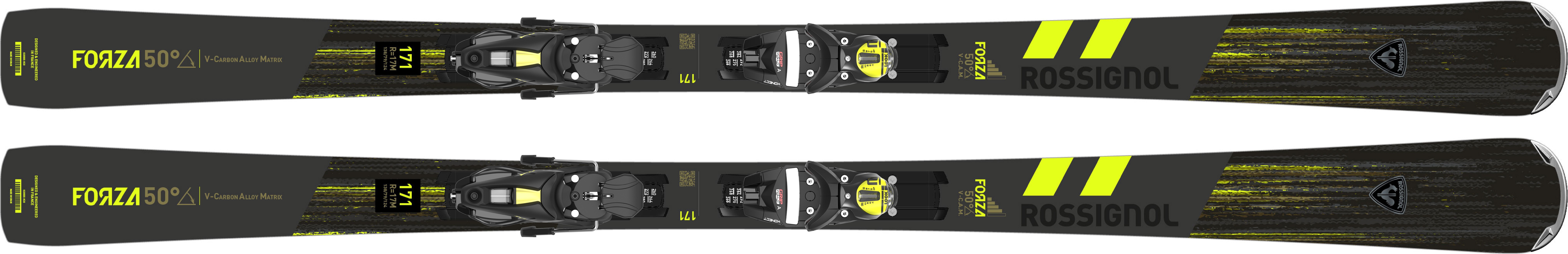 Rossignol Forza 50° V-CAM - Sport Carver - Ski Review - Season 2024/2025