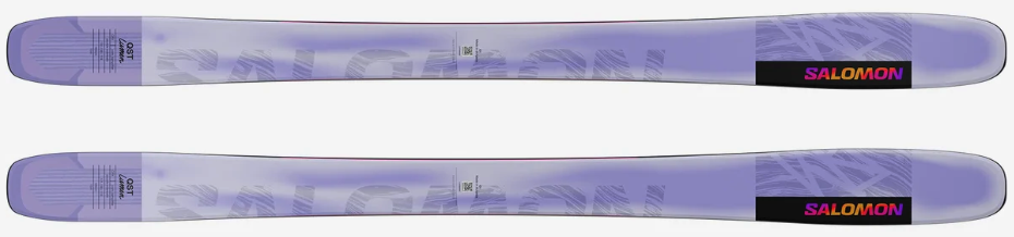 Salomon QST Lumen 98 - Powder Ski - Ski Review - Season 2024/2025