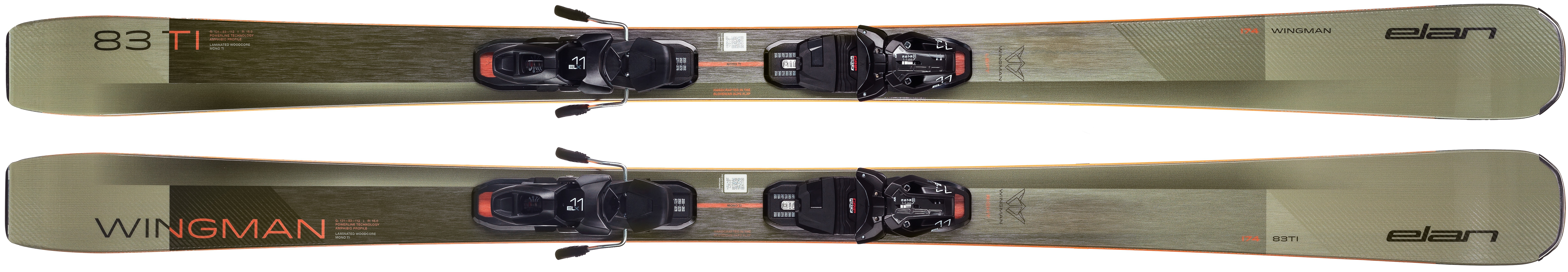 Elan Wingman 83 Ti - All Mountain Ski - Ski Review - Season 2025/2026