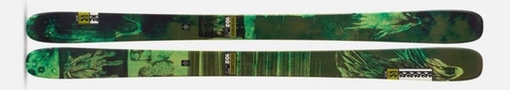 K2 Reckoner 102 • Twin-Tip / Freestyle • Skitest • Saison 2025 / 2026