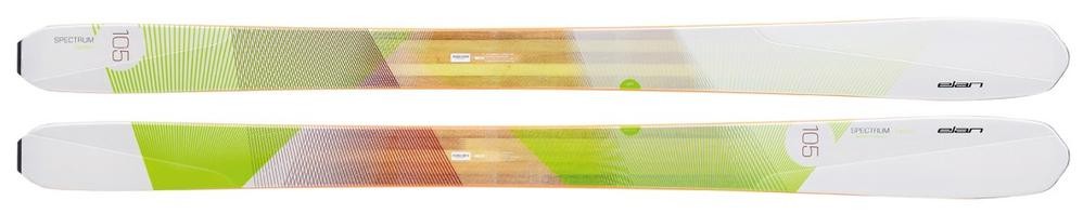 Elan Spectrum 105 Carbon • Freeride Ski • Skitest • Saison 2015 / 2016