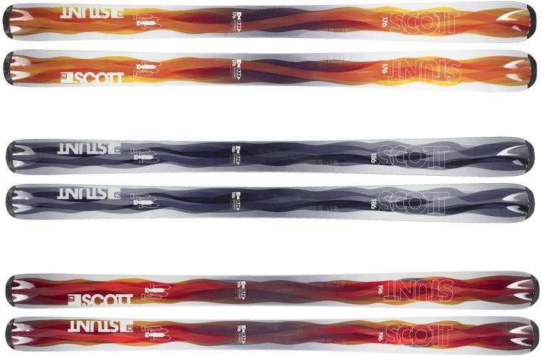 Scott Stunt • Freeride Ski • Skitest • Saison 2011 / 2012
