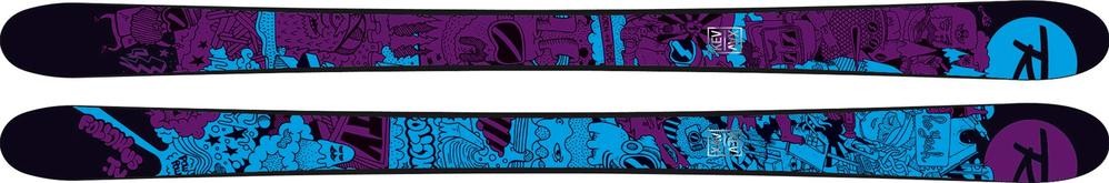 Rossignol Scratch Pro Model - Twin-Tip / Freestyle - Ski Review ...