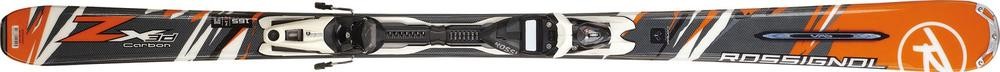 Rossignol Zenith ZX 3D Carbon TPI2 • Allmountain Ski • Skitest • Saison ...
